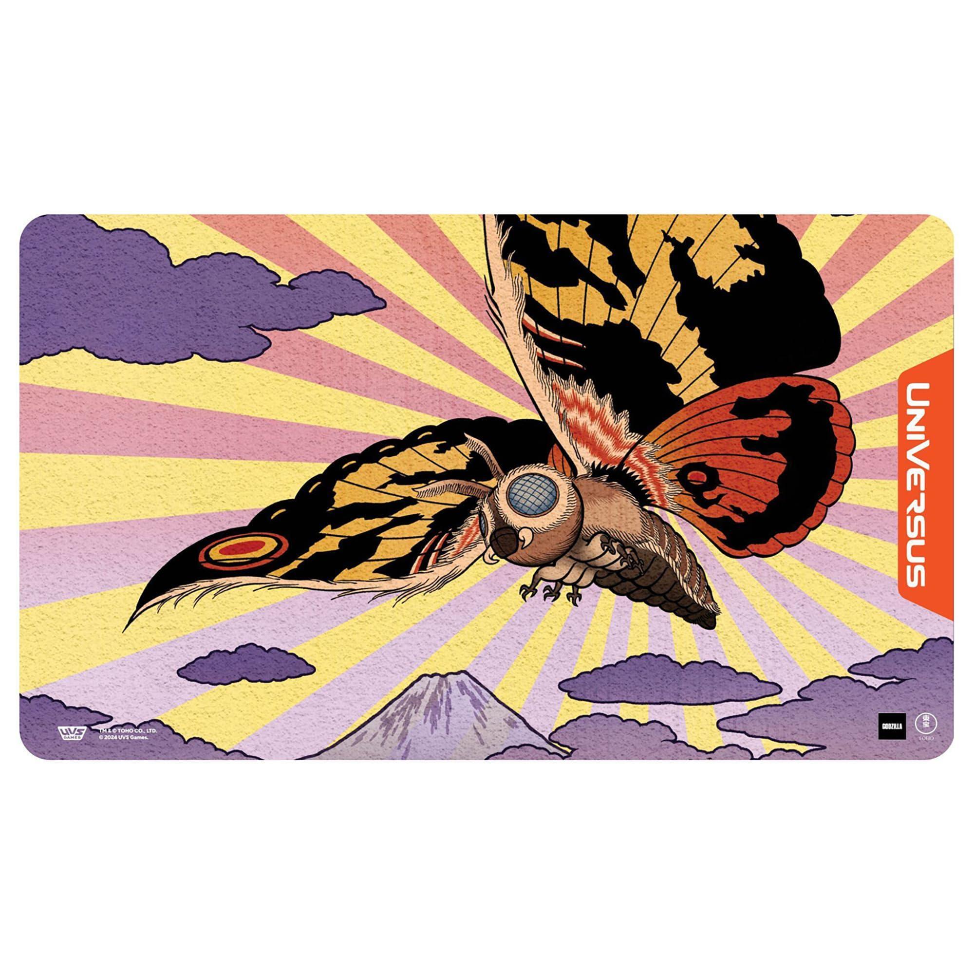 Universus Godzilla Challenger Series - Mothra Playmat | Gambit's Games ...